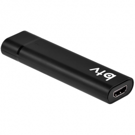 Receptor BTV Stick ES15 4K WiFi 5G 8GB Lançamento