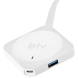 Receptor BTV Stick ES15 4K WiFi 5G 8GB Lançamento