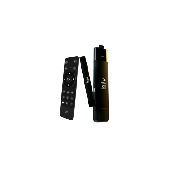 Receptor BTV Stick ES15 4K WiFi 5G 8GB Lançamento