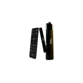 Receptor BTV Stick ES15 4K WiFi 5G 8GB Lançamento