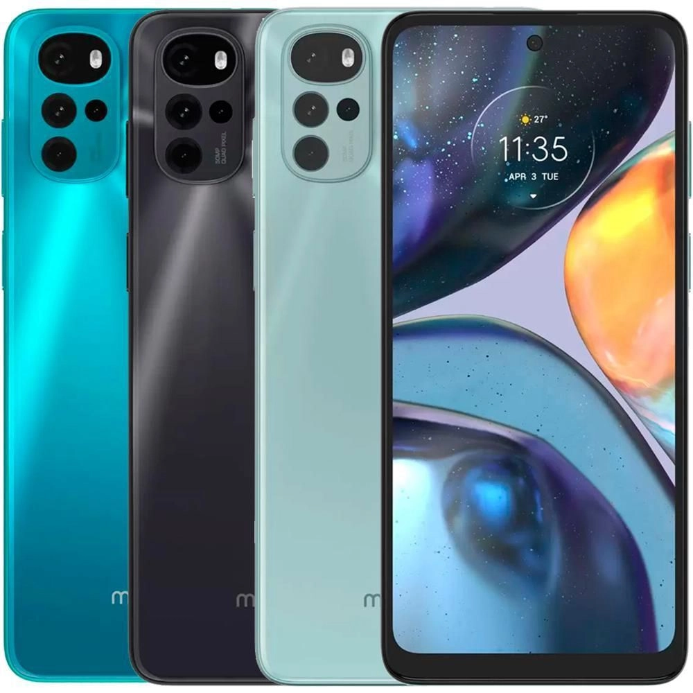 Smartphone Motorola Moto G22 128GB 4G Wi-Fi Tela 6.5'' Dual Chip 4GB ...